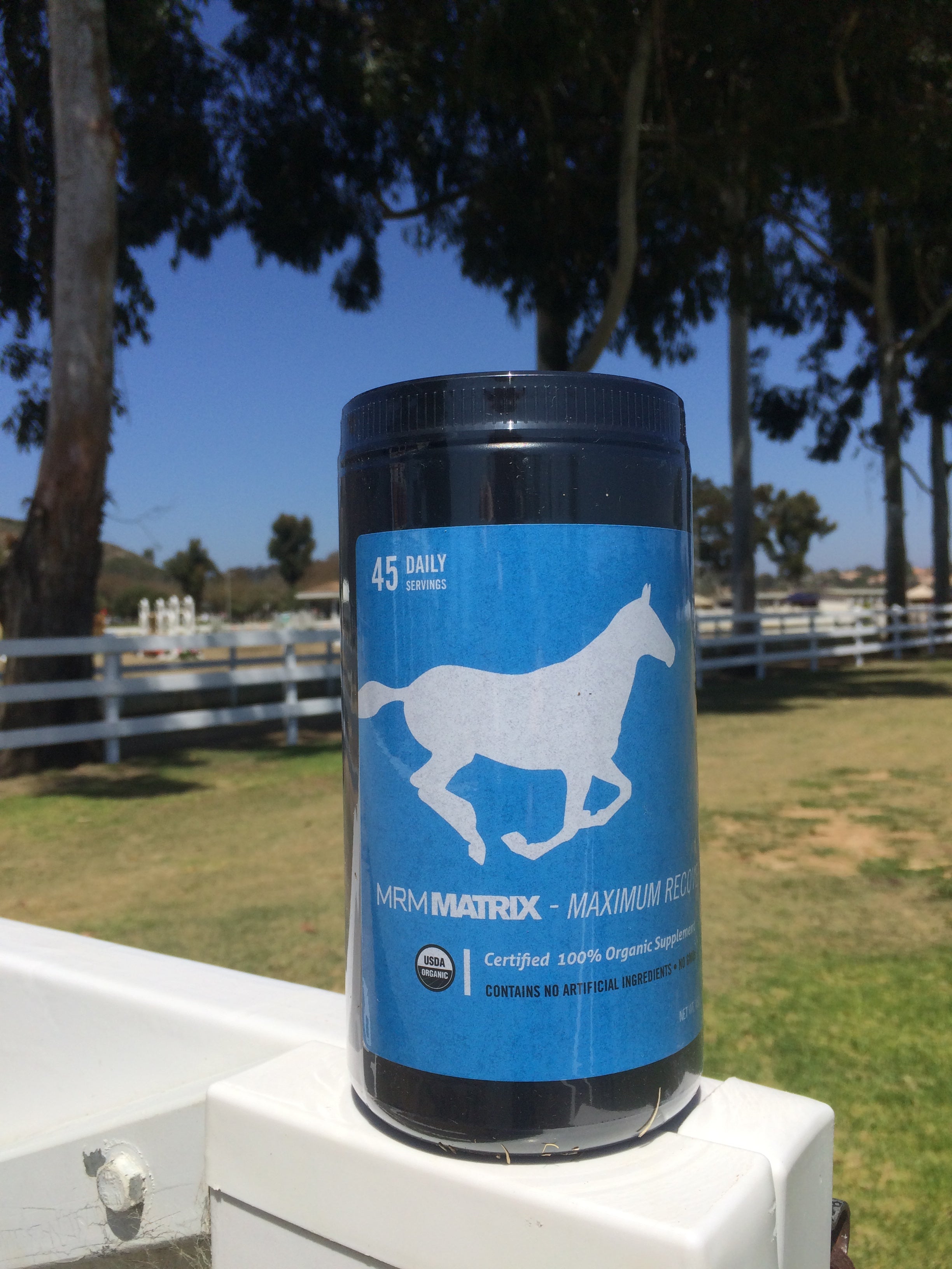 Equine MRM Matrix - for Maximum Recovery – Mushroom Matrix
